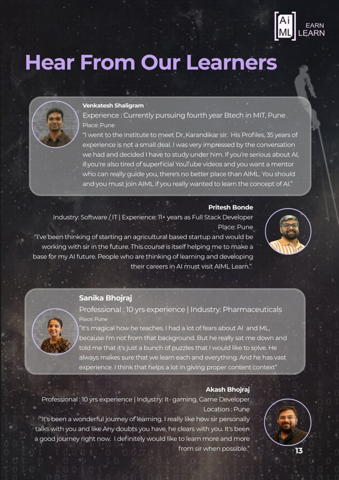 FREE COUNSEING – AI ML Course Enrollment